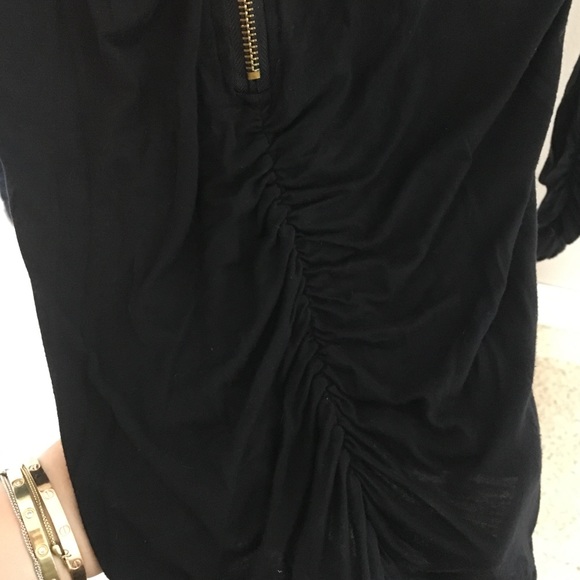 Tops | Sexy Cut Out Scrunch Front Top | Poshmark